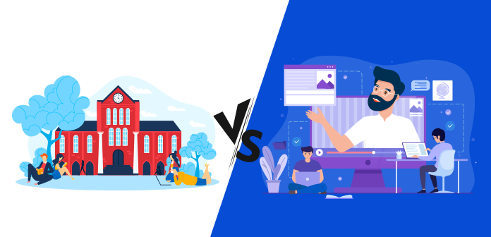 Studying Bridge Course in Institutes vs. Online - Mero Padhai